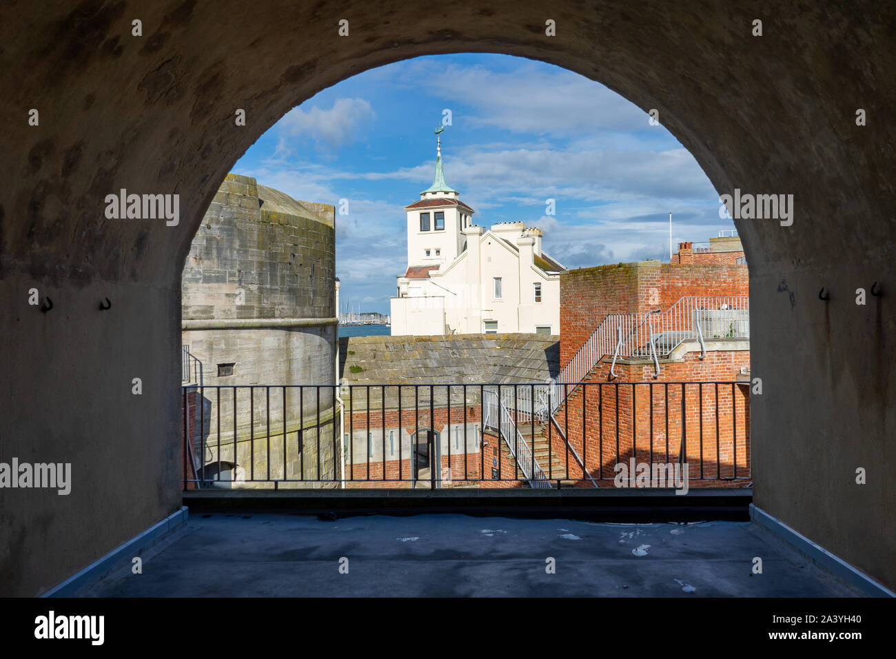 Old harbour masters house hi-res stock photography and images - Alamy