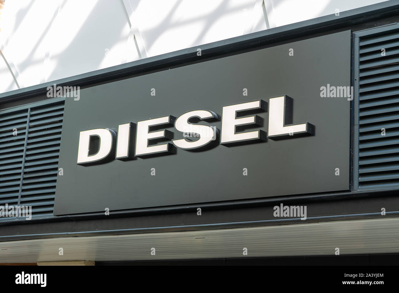 Diesel store hi-res stock photography and images - Alamy