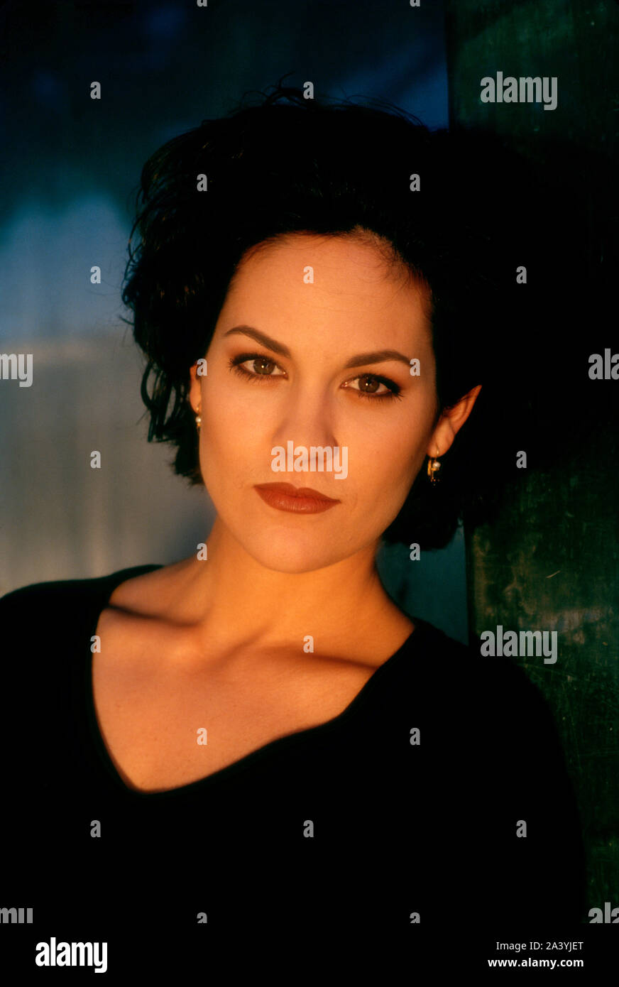 X files tv annabeth gish hi-res stock photography and images - Alamy