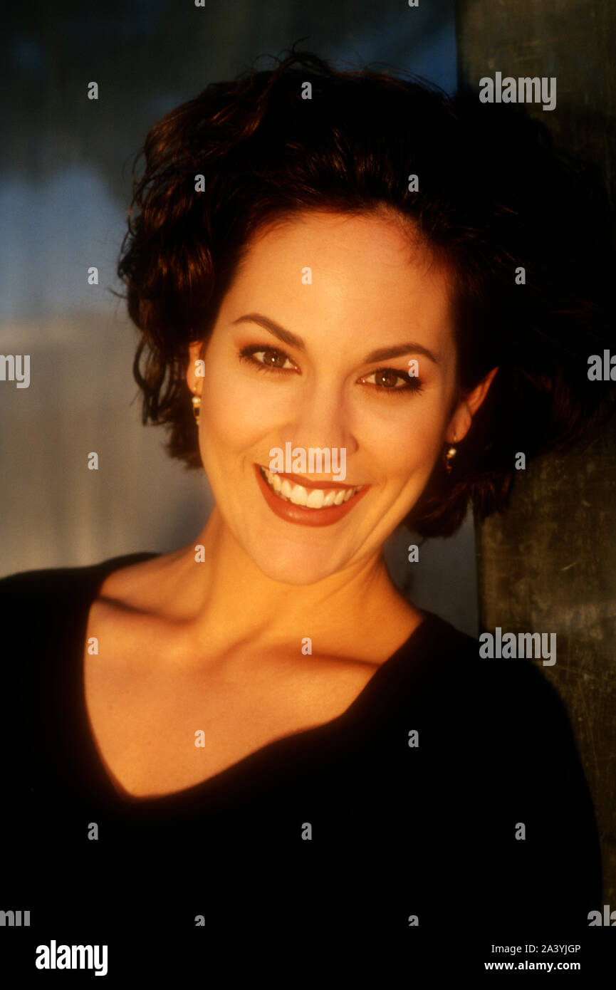 Los Angeles, California, USA 31st January 1995 (Exclusive) Actress ...