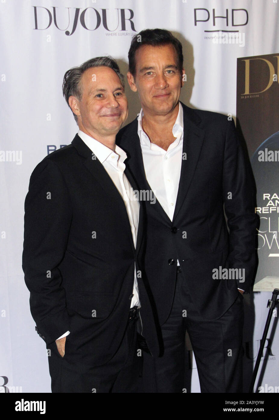 Dujour magazine cover party hi-res stock photography and images - Alamy