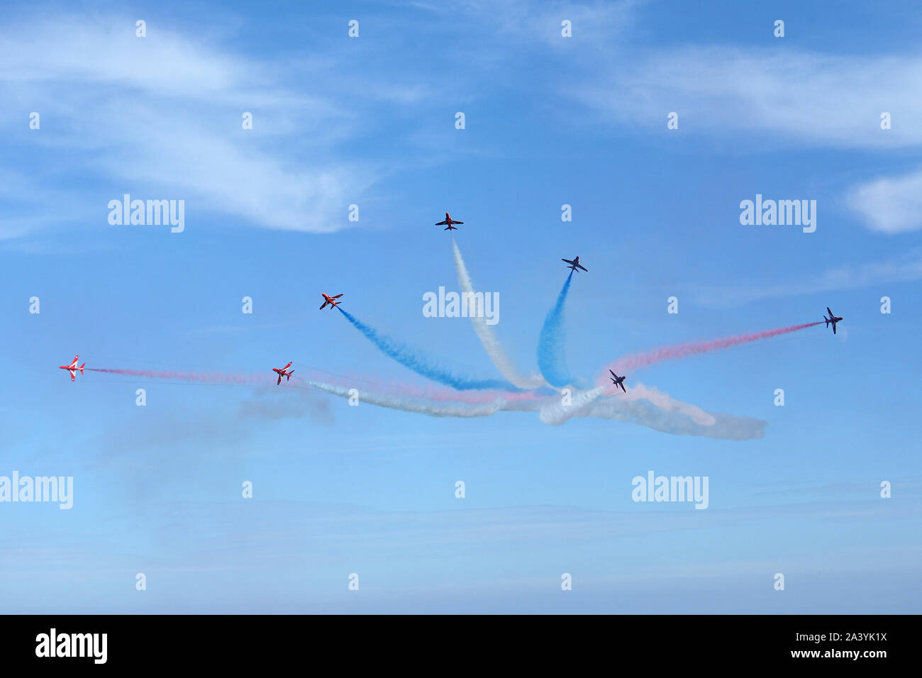 Vixen Break Manoeuvre High Resolution Stock Photography and Images - Alamy