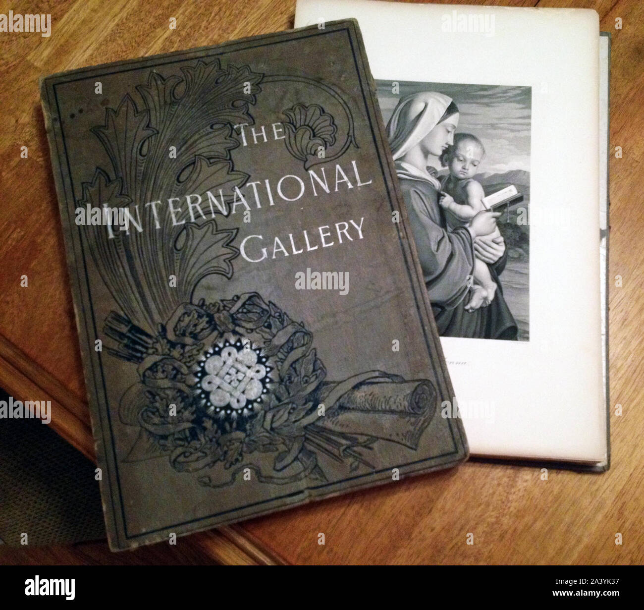 Cover binder and prints from the George Barrie print collection, c ...
