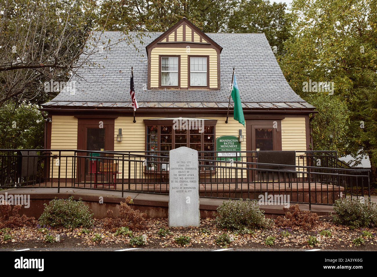 Bennington vermont history hi-res stock photography and images - Alamy