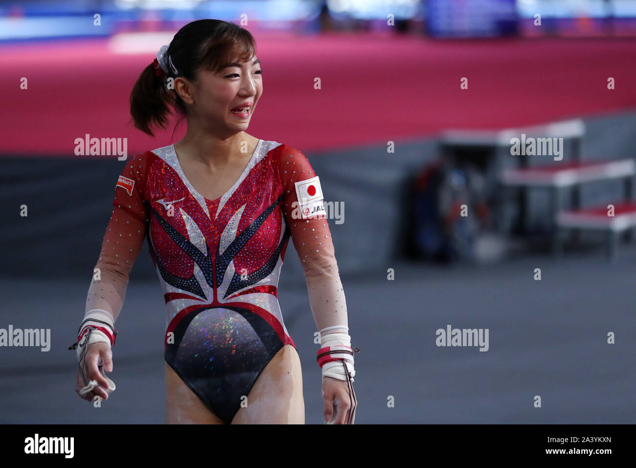 Stuttgart, Germany. 10th Oct, 2019. Asuka Teramoto (JPN) Artistic ...