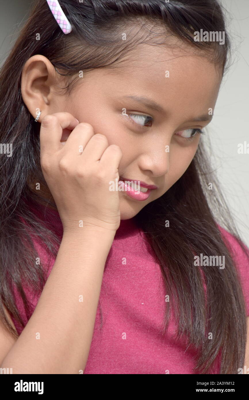 Anxious child hi-res stock photography and images - Alamy