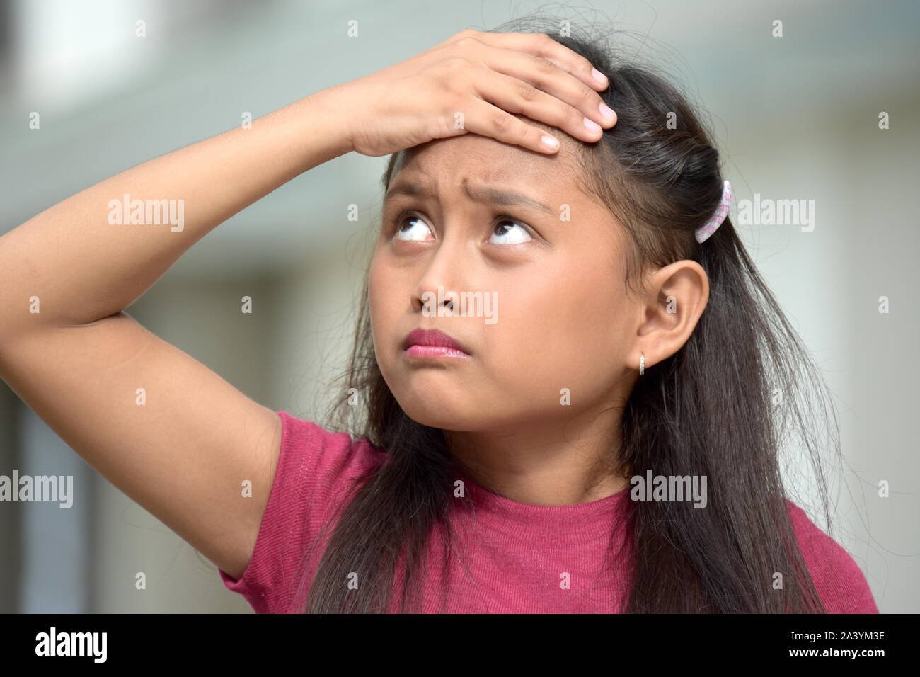 Forgetful child hi-res stock photography and images - Alamy