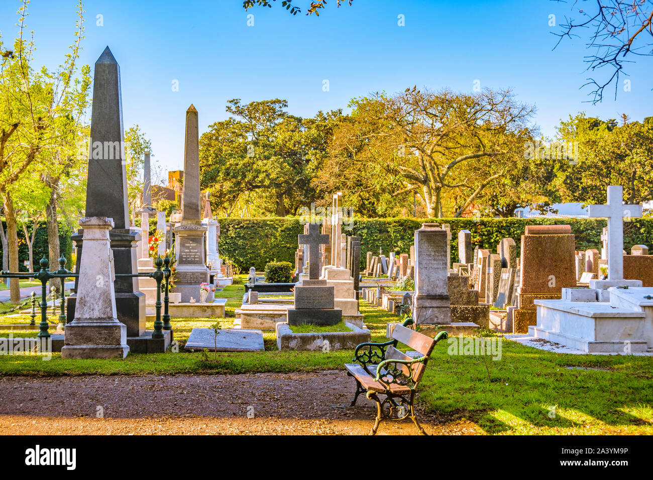 Private cemetery hi-res stock photography and images - Alamy