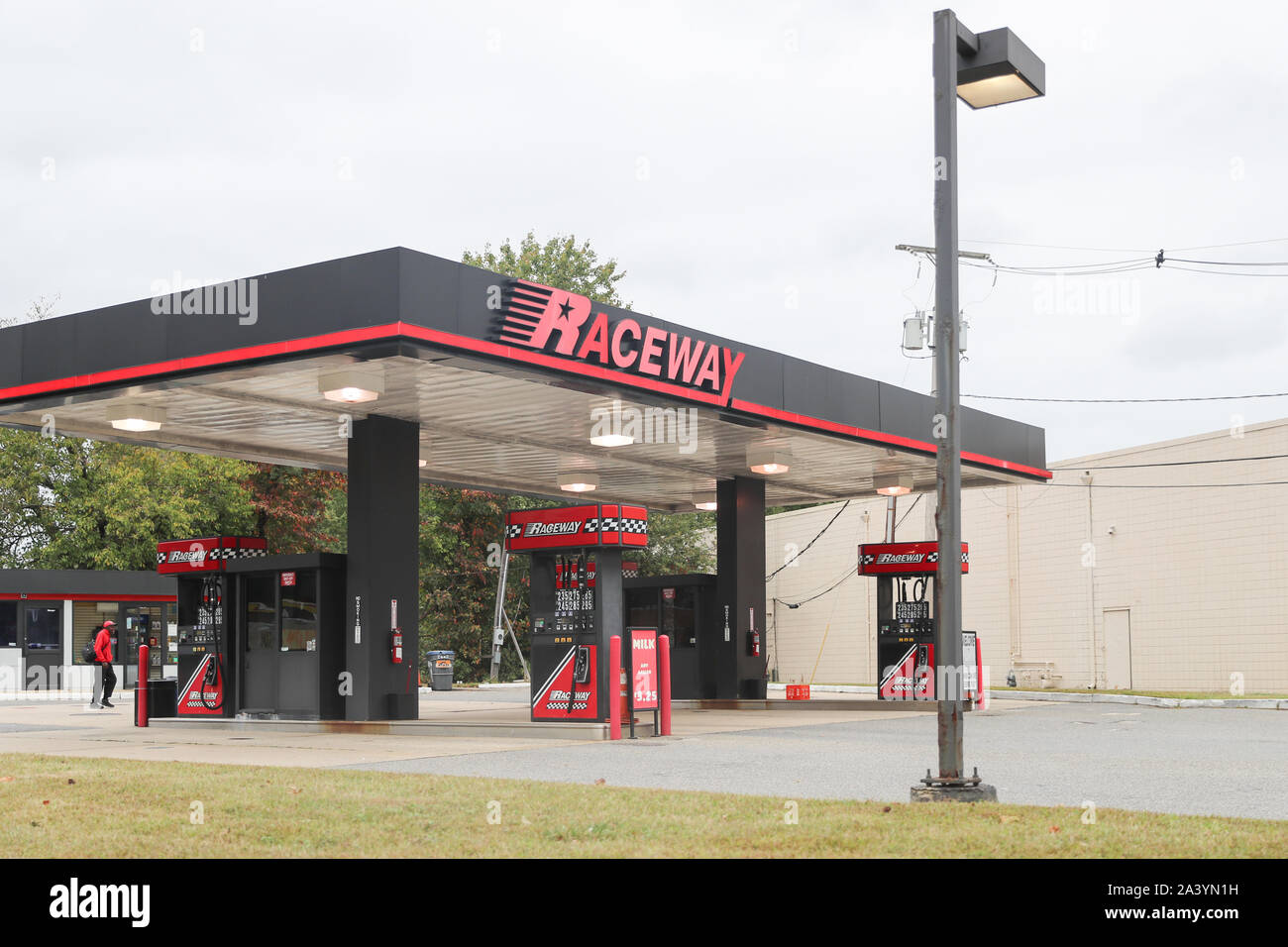 Raceway Convenience Stores Logo