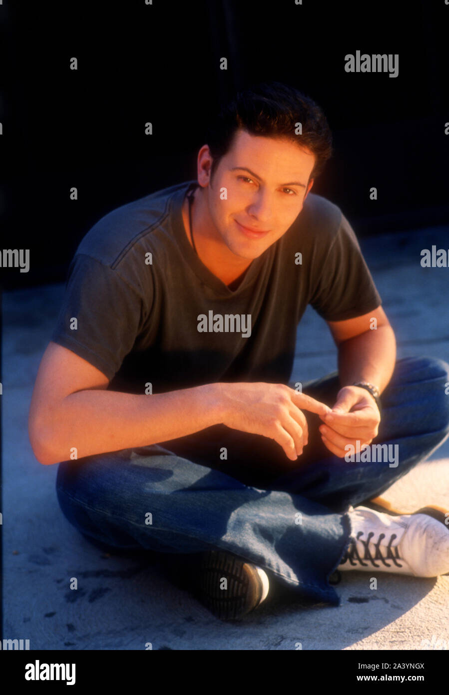 Los Angeles, California, USA 1st February 1995 (Exclusive) Actor Harold ...