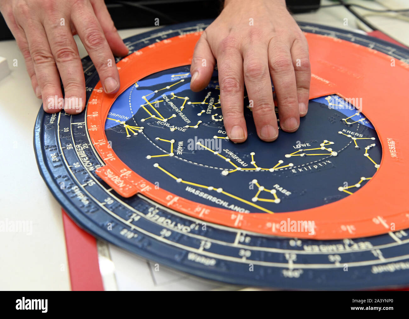 Tactile map hi-res stock photography and images - Alamy