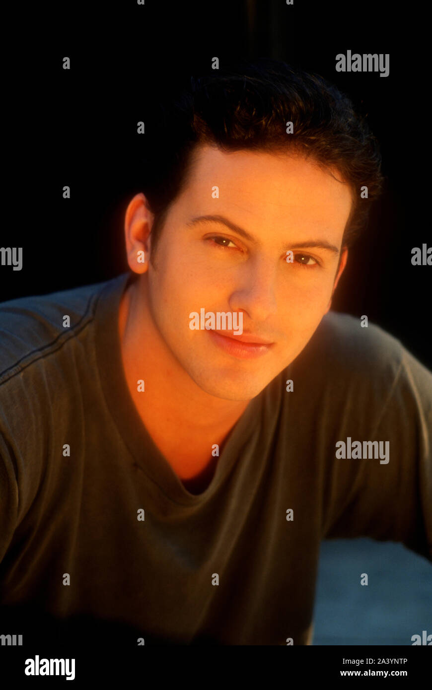 Los Angeles, California, USA 1st February 1995 (Exclusive) Actor Harold ...