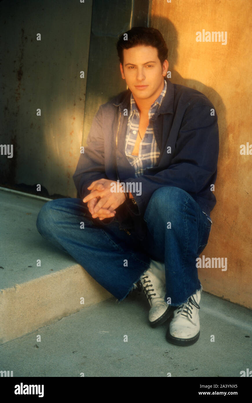 Los Angeles, California, USA 1st February 1995 (Exclusive) Actor Harold ...