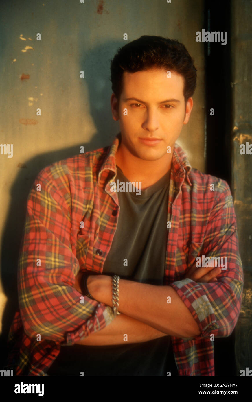 Los Angeles, California, USA 1st February 1995 (Exclusive) Actor Harold ...