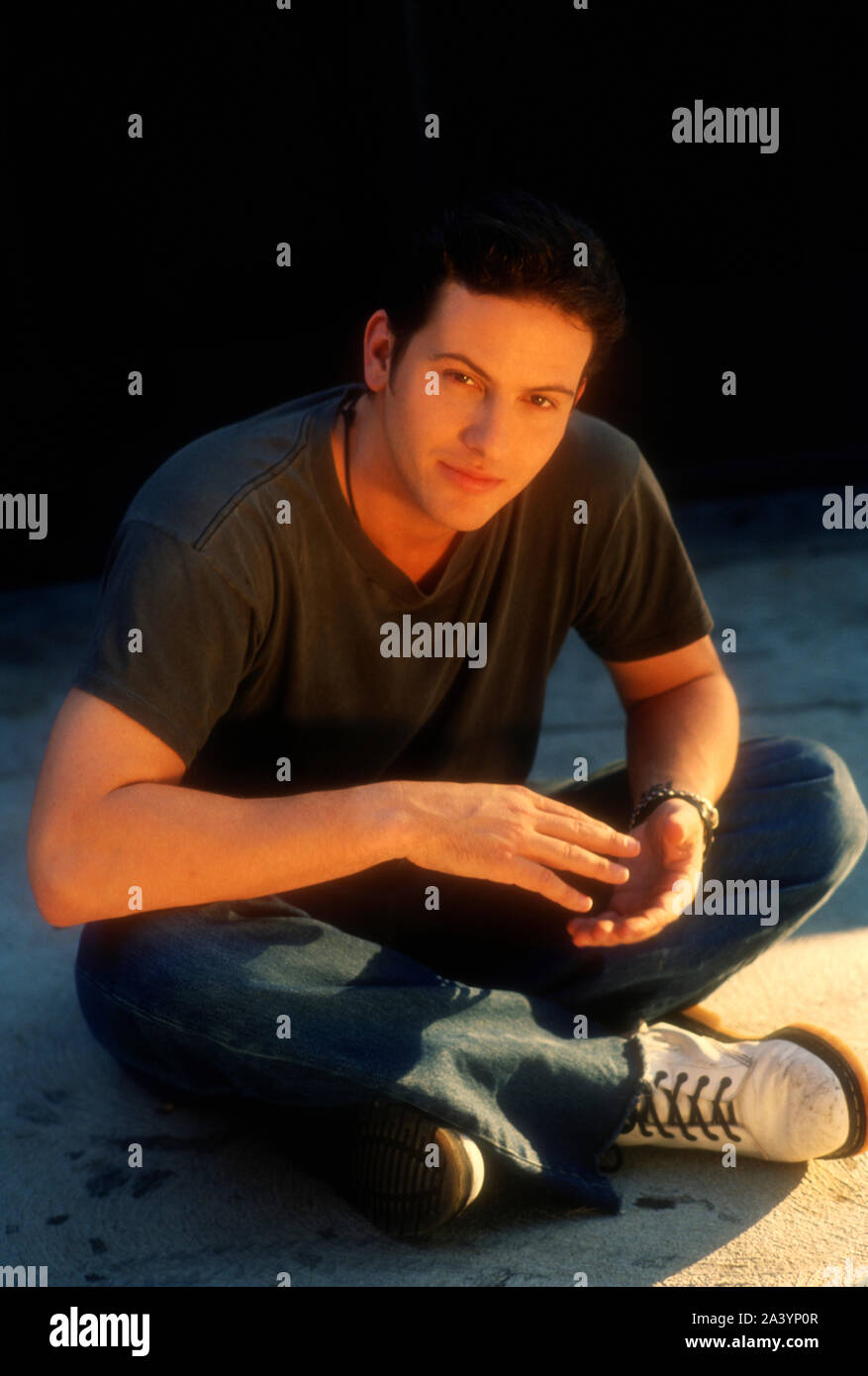 Los Angeles, California, USA 1st February 1995 (Exclusive) Actor Harold ...