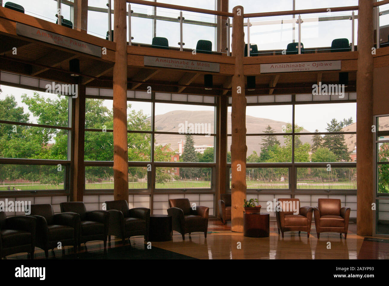 The Payne Family Native American Center sits on an historic site on the ...