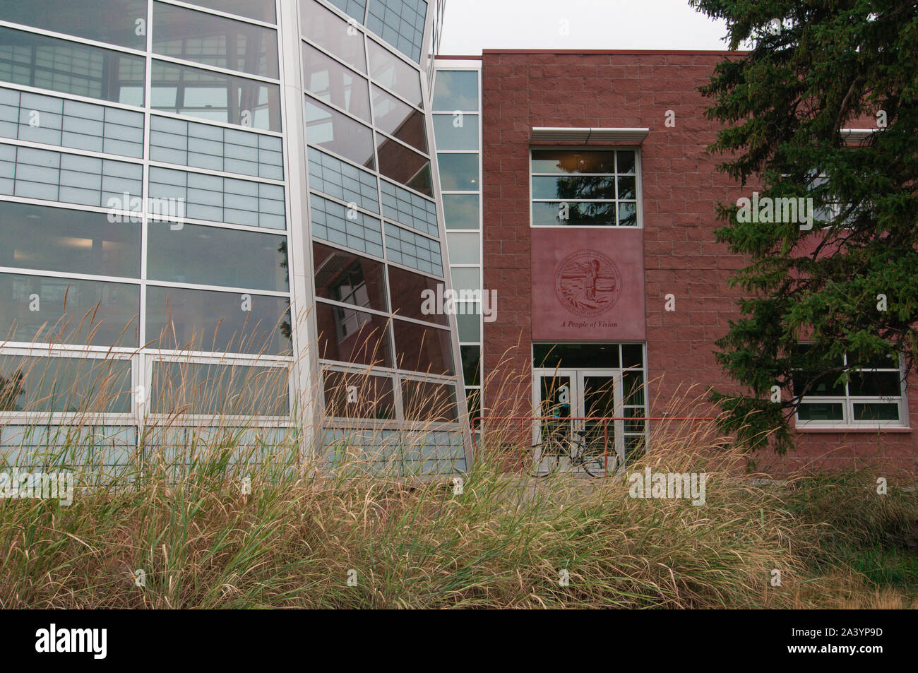 The Payne Family Native American Center sits on an historic site on the ...