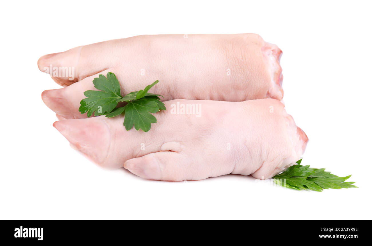Pig Legs High Resolution Stock Photography and Images - Alamy