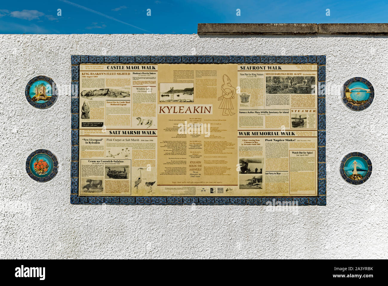 Information plaques hi-res stock photography and images - Alamy
