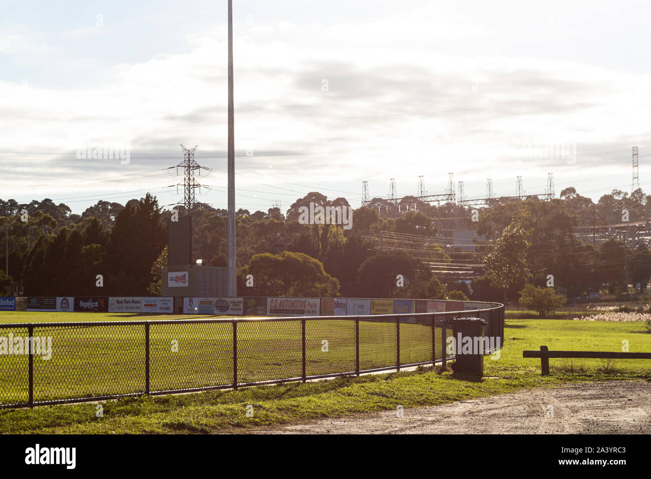 Afl melbourne team hi-res stock photography and images - Alamy