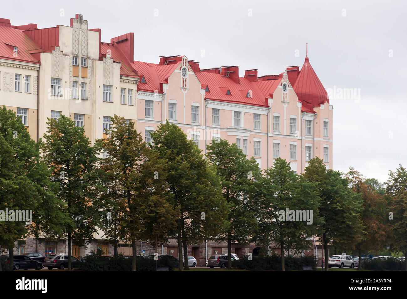 Old buildings of Siltasaari in Helsinki Finland Stock Photo - Alamy
