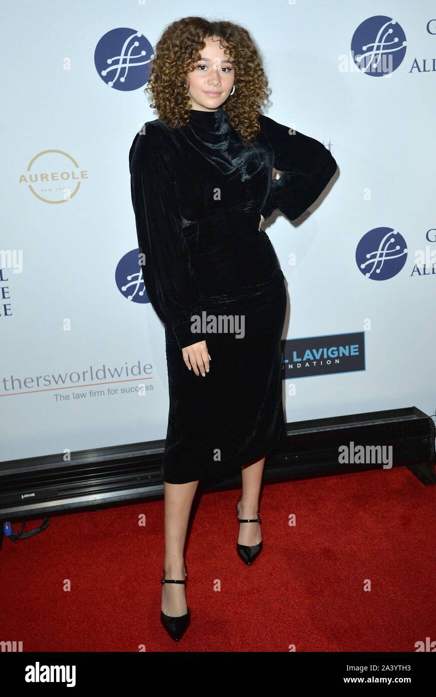 New York, NY, USA. 10th Oct, 2019. Talia Jackson at arrivals for Global ...