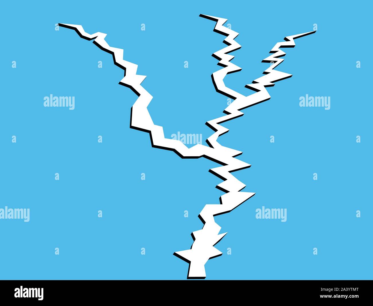 Land clay ground dry soil earth Stock Vector Images - Alamy