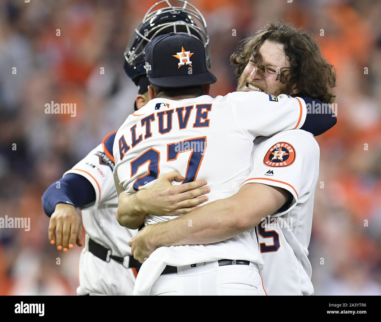 Houston, United States. 10th Oct, 2019. Houston Astros starting pitcher ...