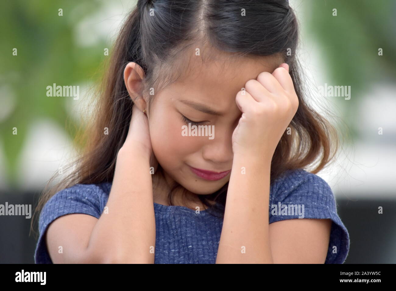 Child And Sadness Stock Photo - Alamy