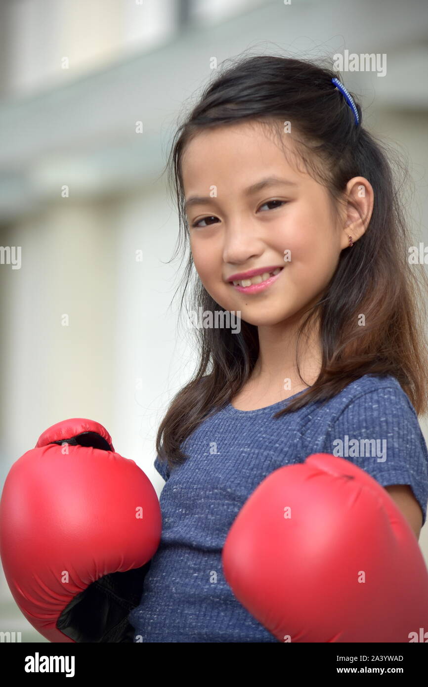 Teen boxers hi-res stock photography and images - Alamy