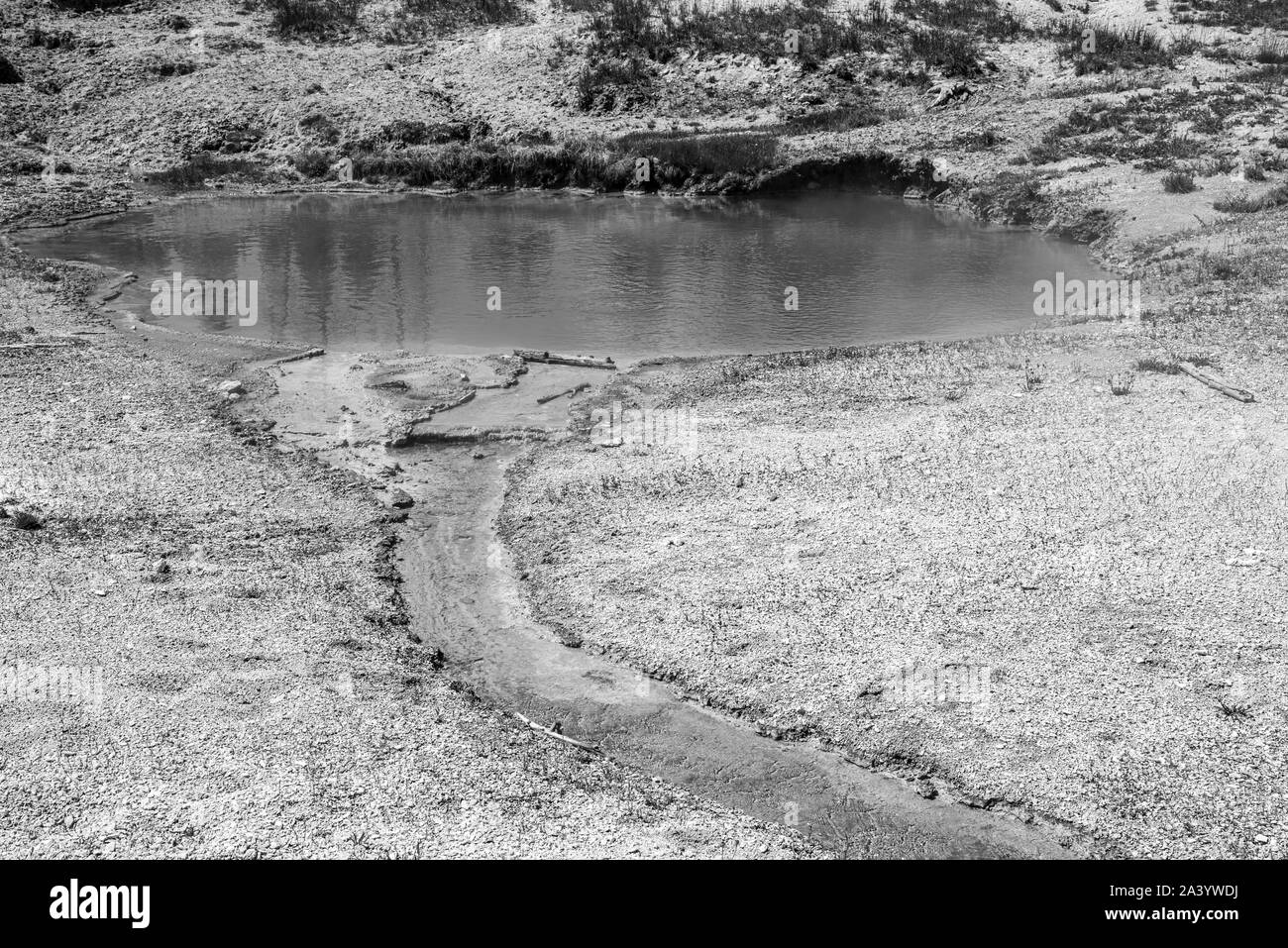 West lake features Black and White Stock Photos & Images - Alamy
