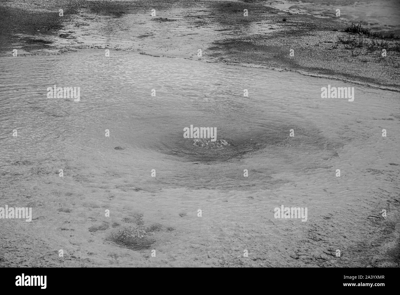 Bubbles hot Black and White Stock Photos & Images - Alamy