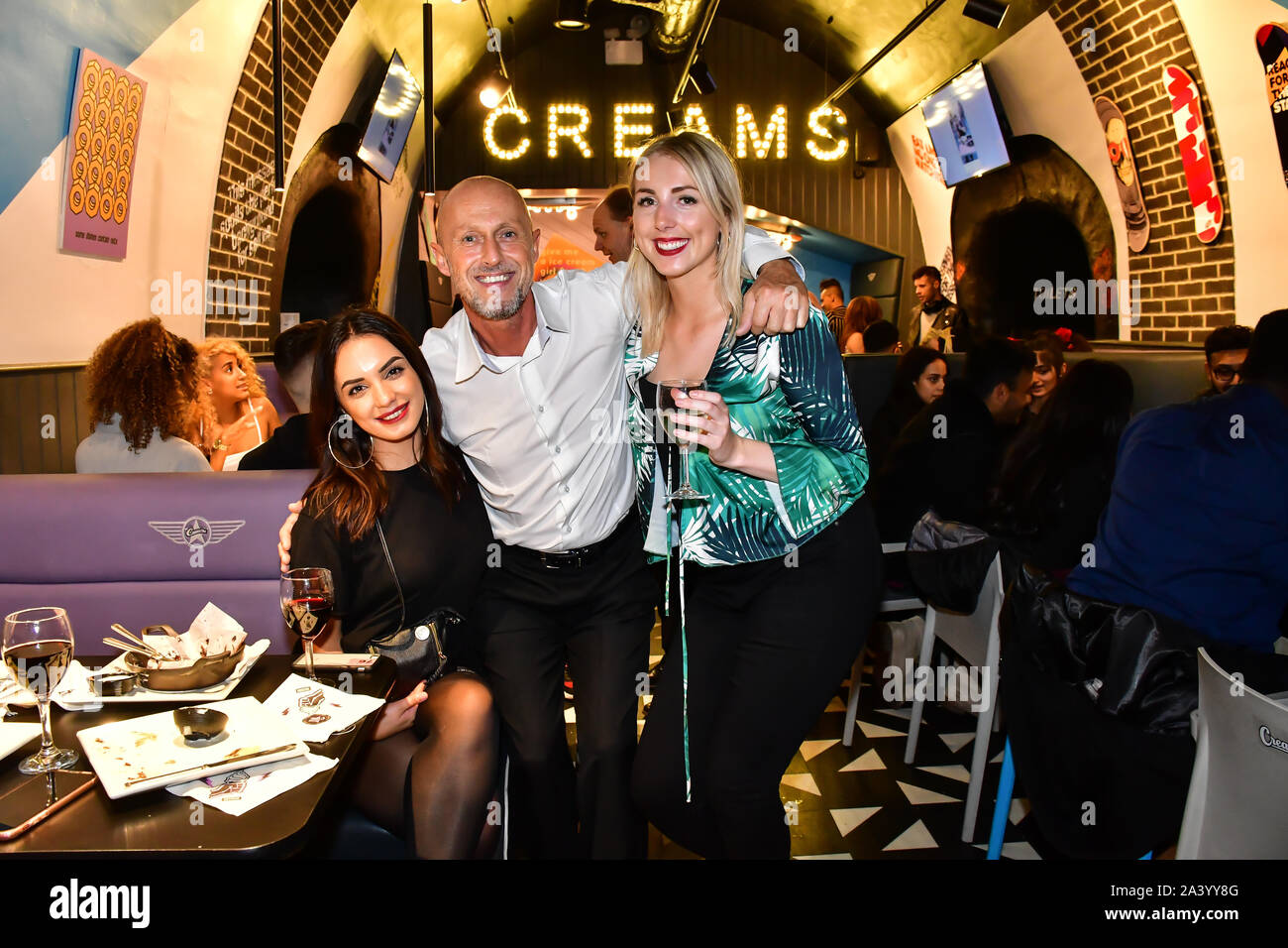 London, UK. 10th Oct, 2019. Celebrities and VIP guests attends the ...