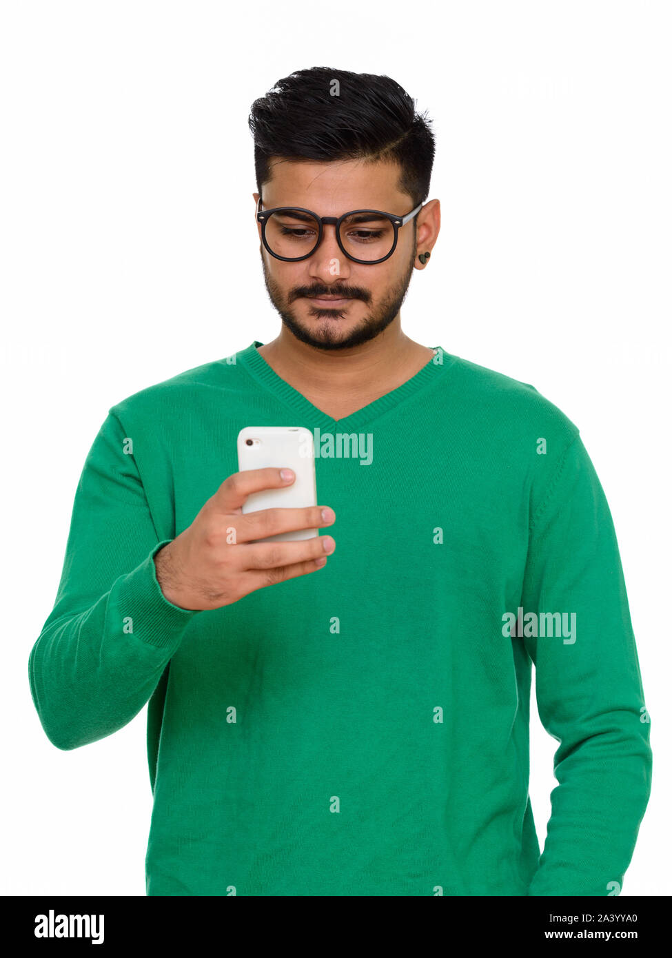 Mobile phone text india hi-res stock photography and images - Alamy