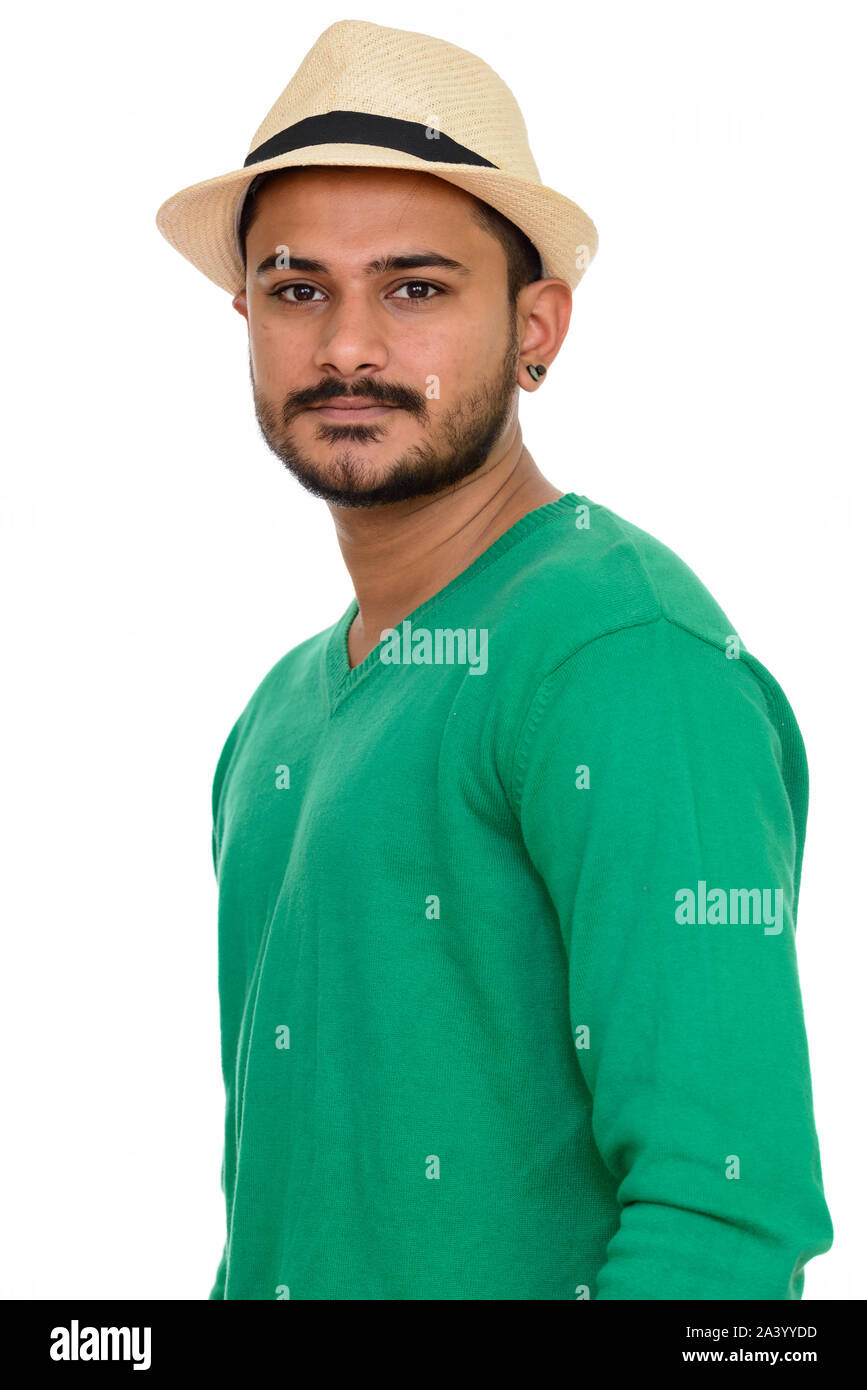 Guy with hat hi-res stock photography and images - Alamy