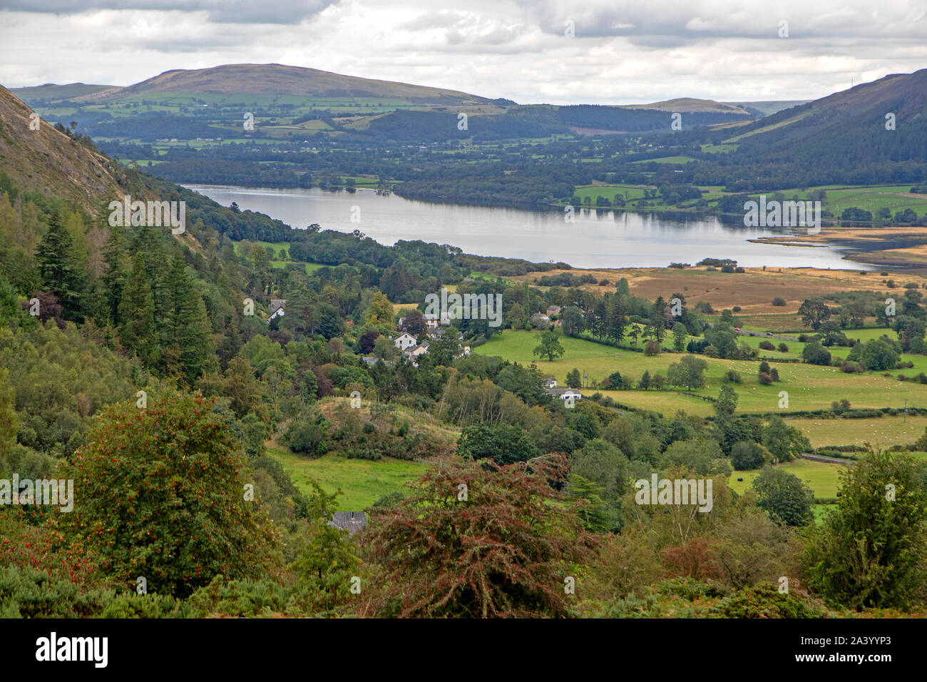 Bassenthwaite lake district hi-res stock photography and images - Alamy