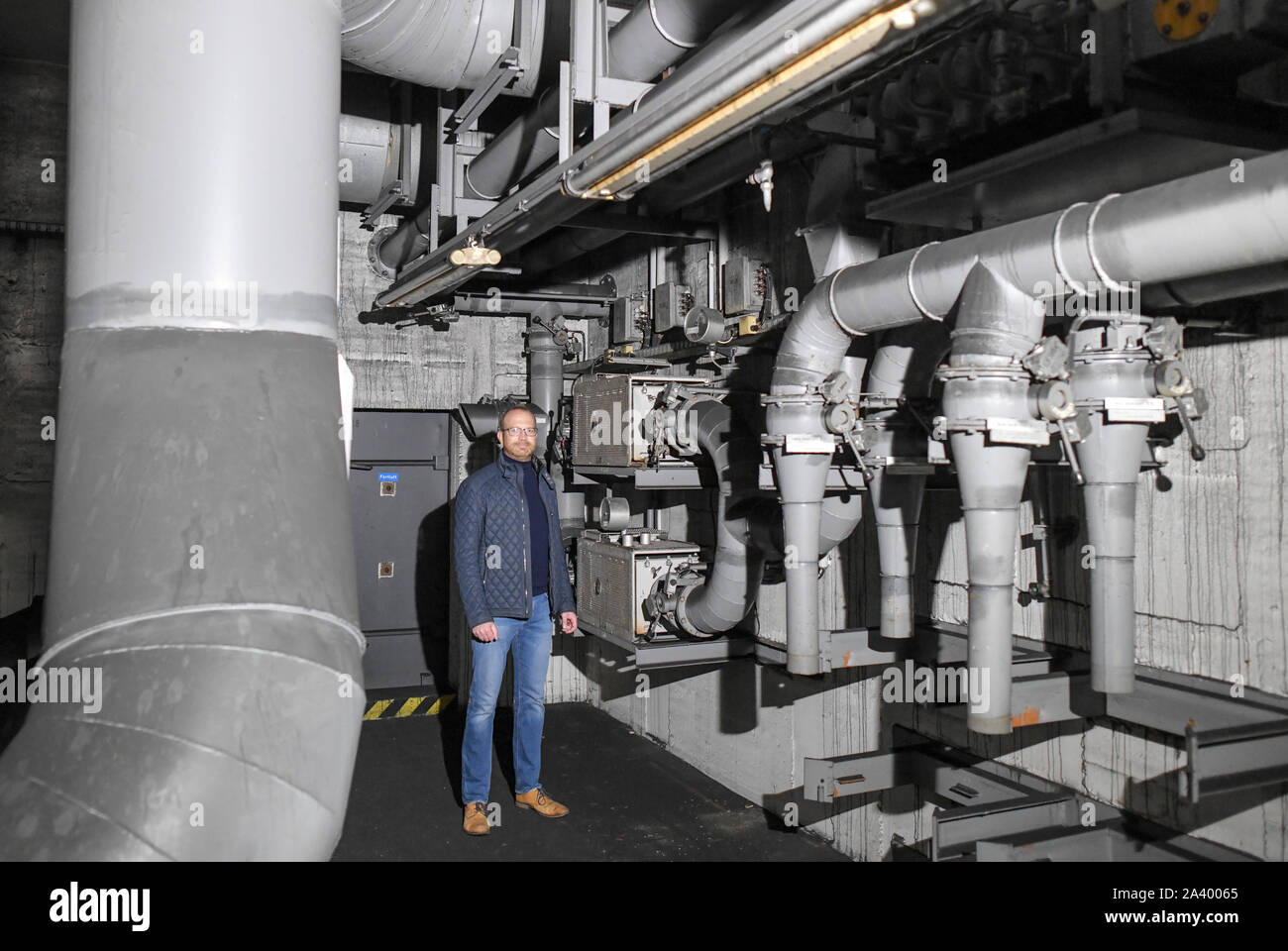 Nuclear bunker berlin hi-res stock photography and images - Alamy