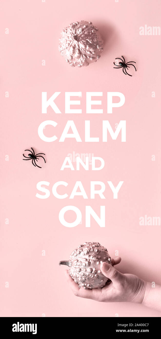 Keep Calm And Carry On Wallpaper Pink