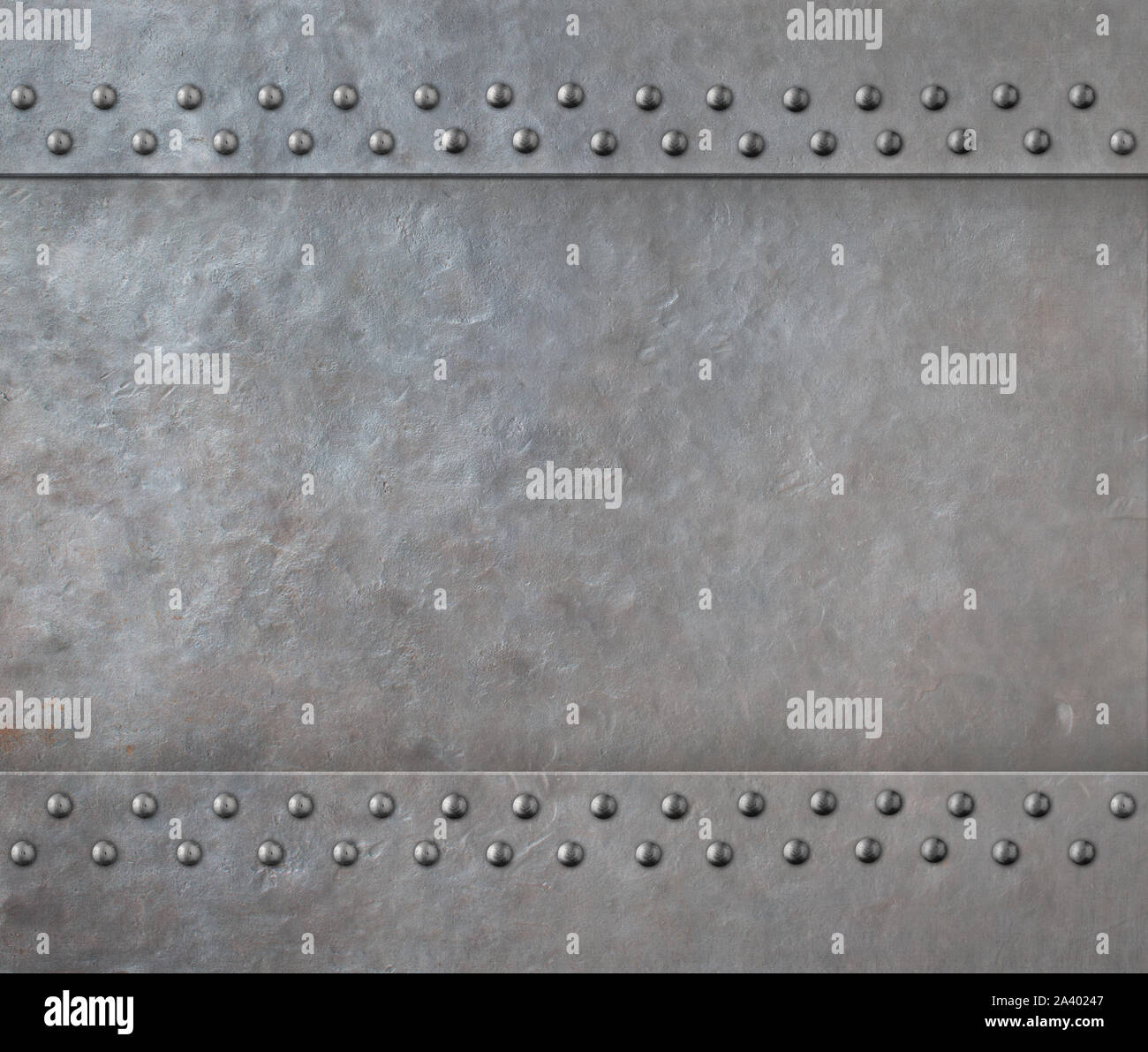 Metal armor background or texture with rivets Stock Photo - Alamy