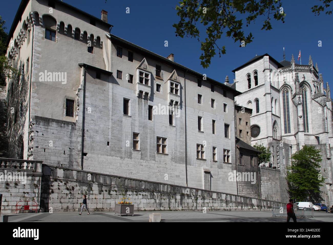 Chambery castle hi-res stock photography and images - Alamy