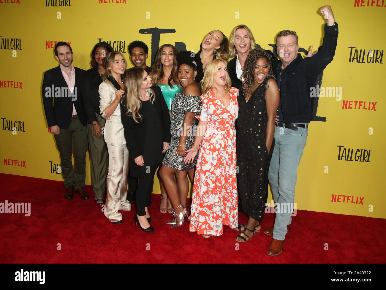 Los Angeles Special Screening of TALL GIRL Featuring: Rico Paris, Clara ...