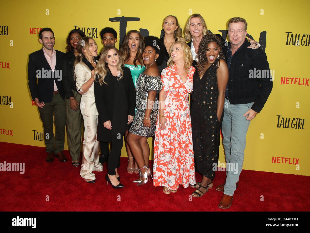Los Angeles Special Screening of TALL GIRL Featuring: Rico Paris, Clara ...