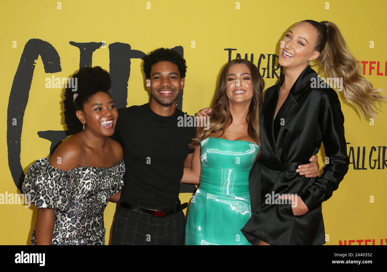 Los Angeles Special Screening of TALL GIRL Featuring: Anjelika ...