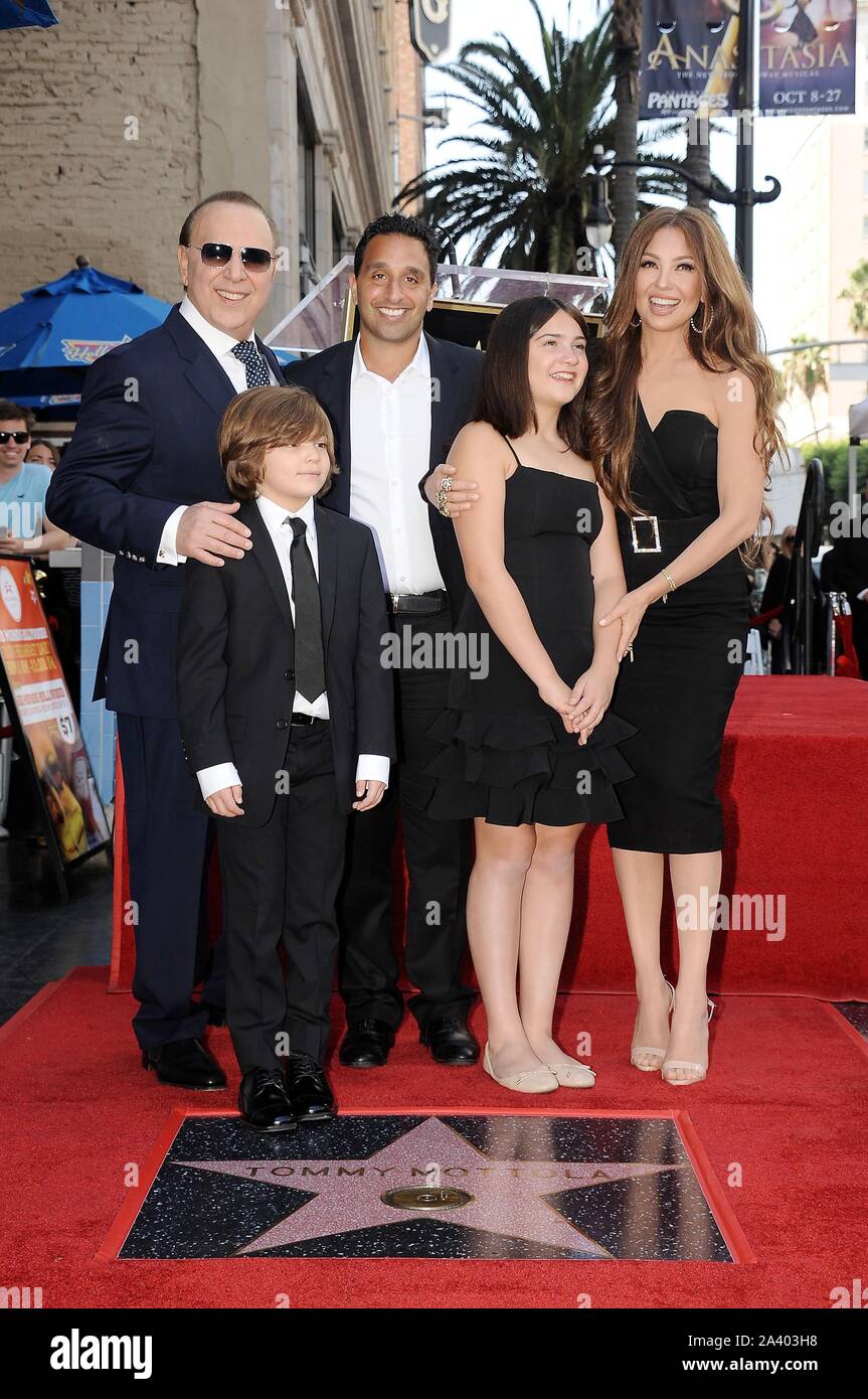 Thalia And Family