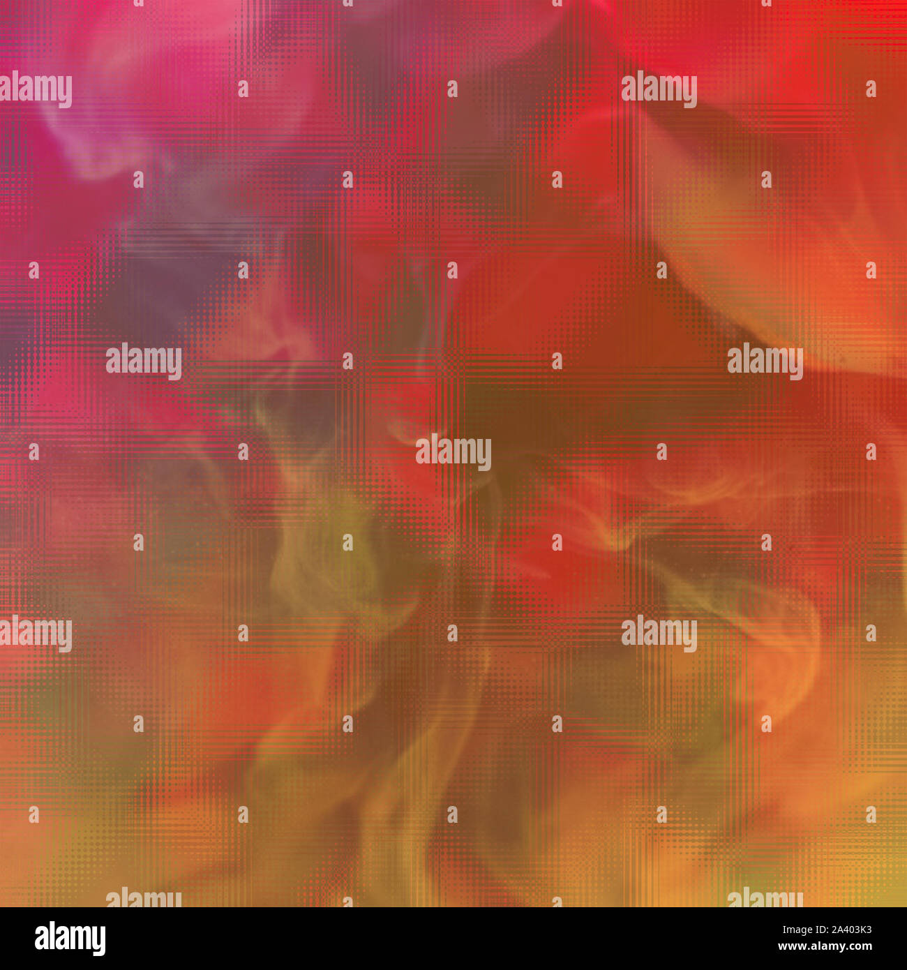 Cosmic illustration,Multi colored pointillism background or wallpaper ...