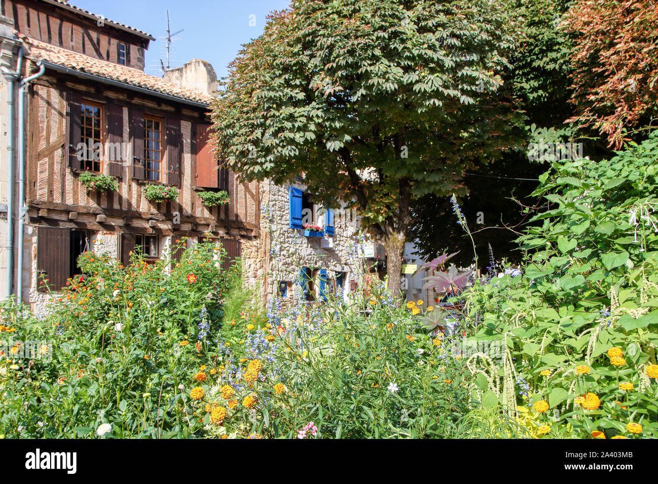 Bergerac old town hi-res stock photography and images - Alamy