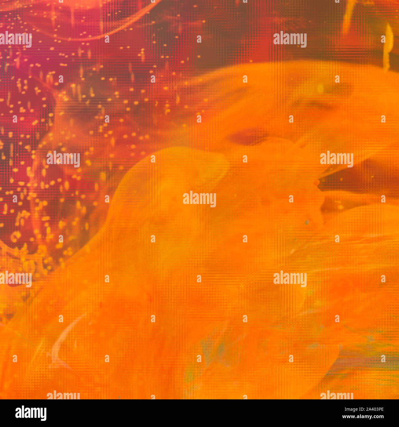 Cosmic illustration,Multi colored pointillism background or wallpaper ...