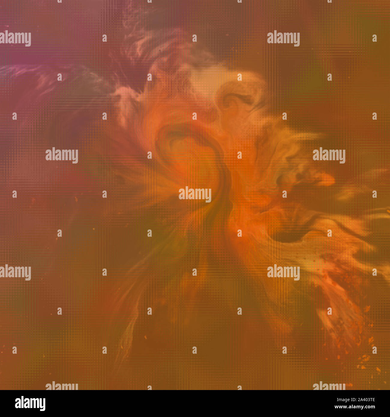 Cosmic illustration,Multi colored pointillism background or wallpaper ...