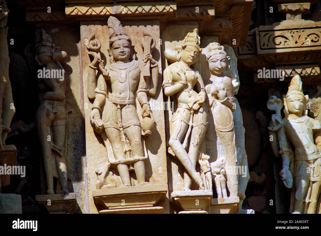 Kandariya mahadev temple, khajuraho hi-res stock photography and images ...