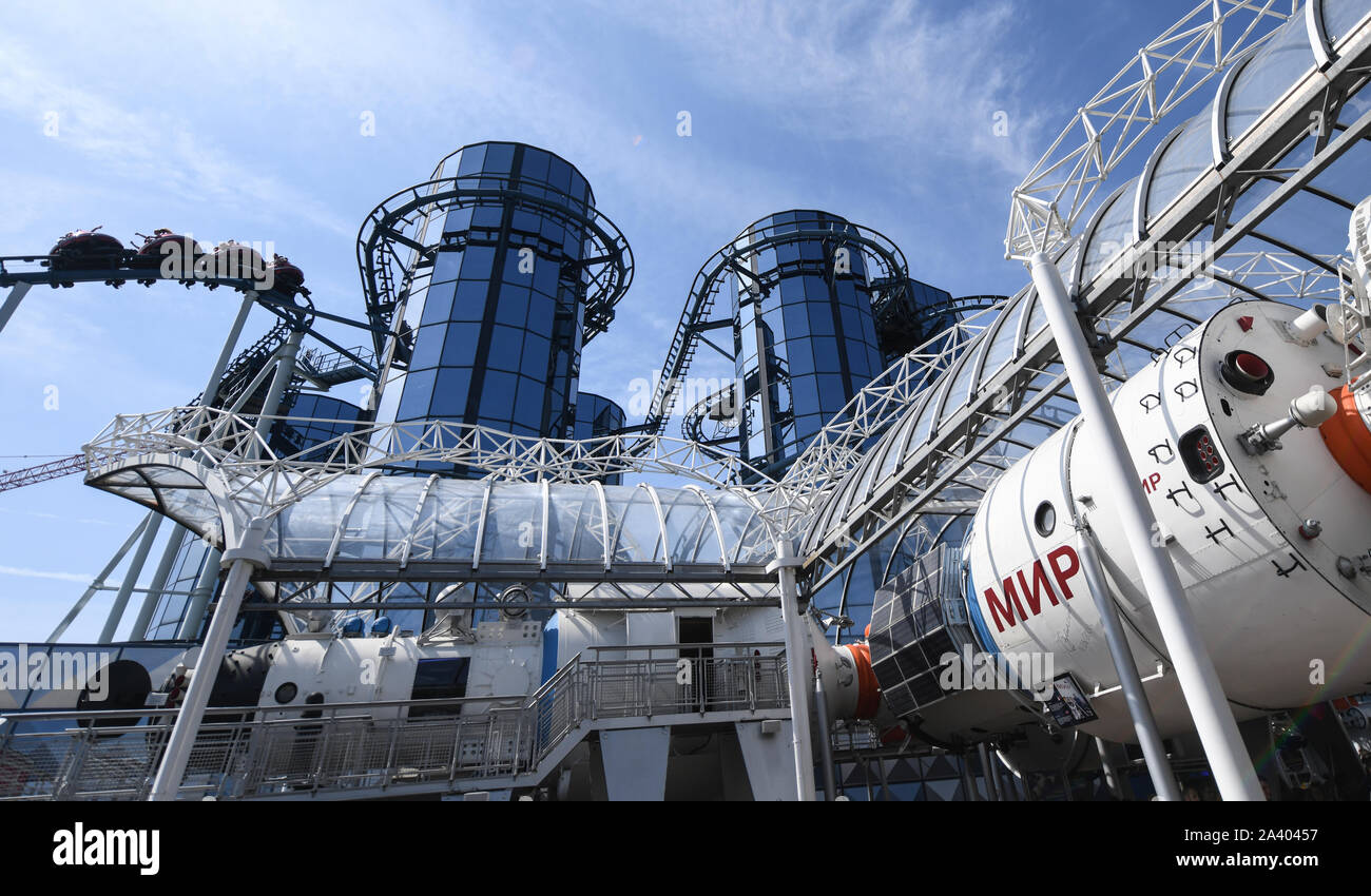 Rust, Germany. 27th Aug, 2019. The outdoor photo shows the ride "Euro ...